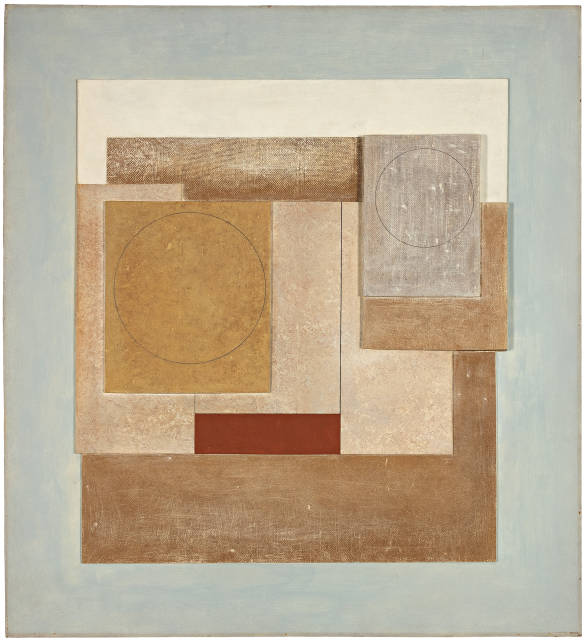 Ben Nicholson : August (Cantabria), August 1955 | Galerie Kornfeld ...