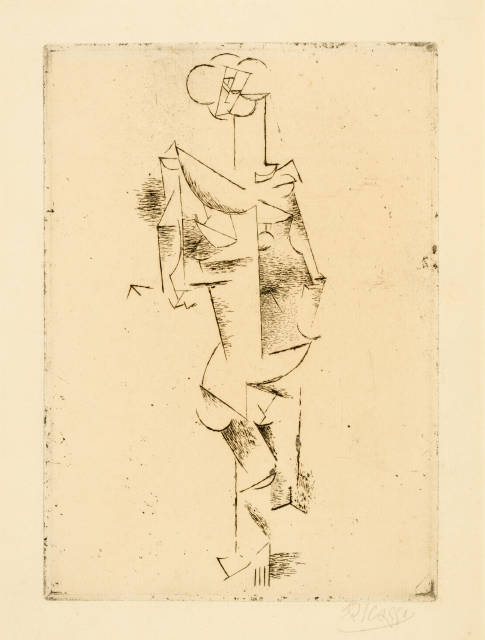 Pablo Picasso : Mademoiselle Léonie, Cadaqués, August und Paris, Herbst ...