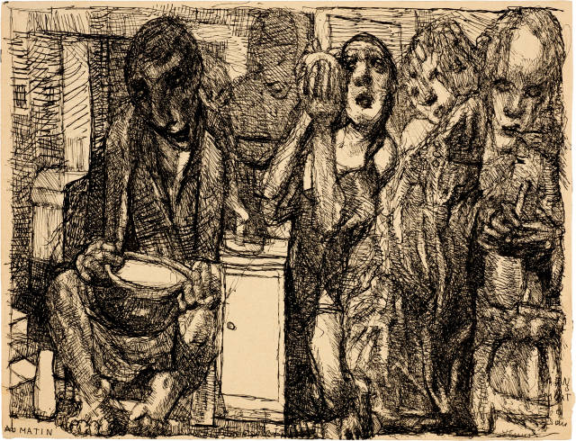 Louis Soutter : Au matin, 1930-1937 | Galerie Kornfeld Auktionen Bern