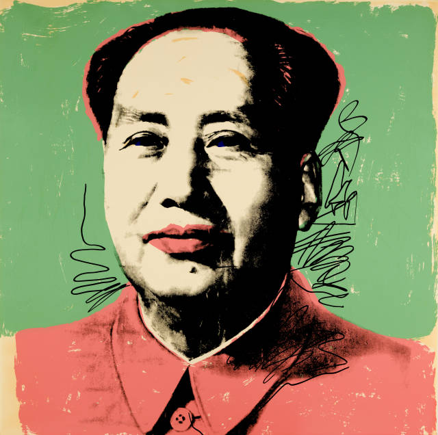 Andy Warhol : Mao, 1972 | Galerie Kornfeld Auktionen Bern