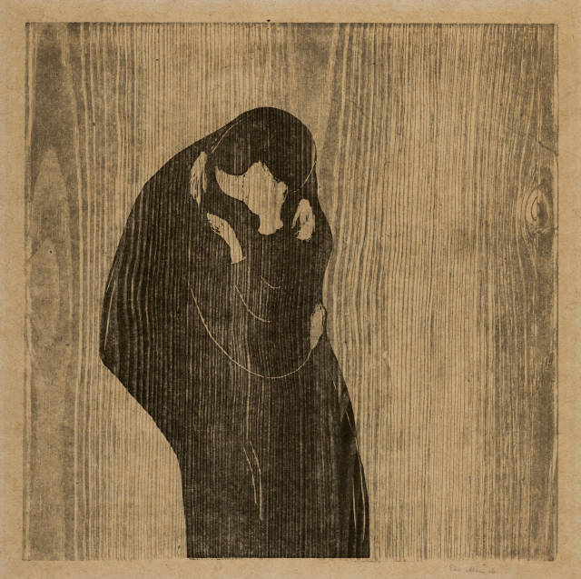 Edvard Munch : Der Kuss IV - The Kiss IV, 1902 | Galerie Kornfeld ...