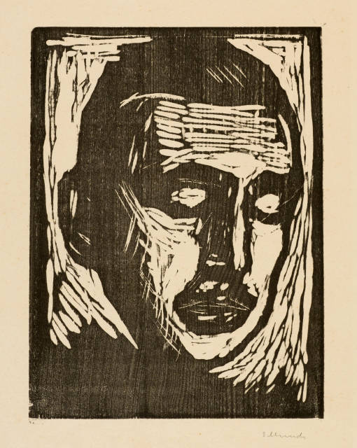 Edvard Munch : Jappe Nilssen , 1911 | Galerie Kornfeld Auktionen Bern