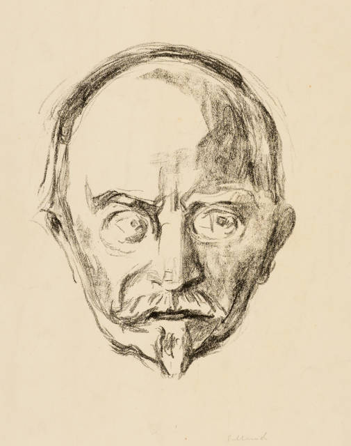 Edvard Munch : Christian Sinding, 1912 | Galerie Kornfeld Auktionen Bern