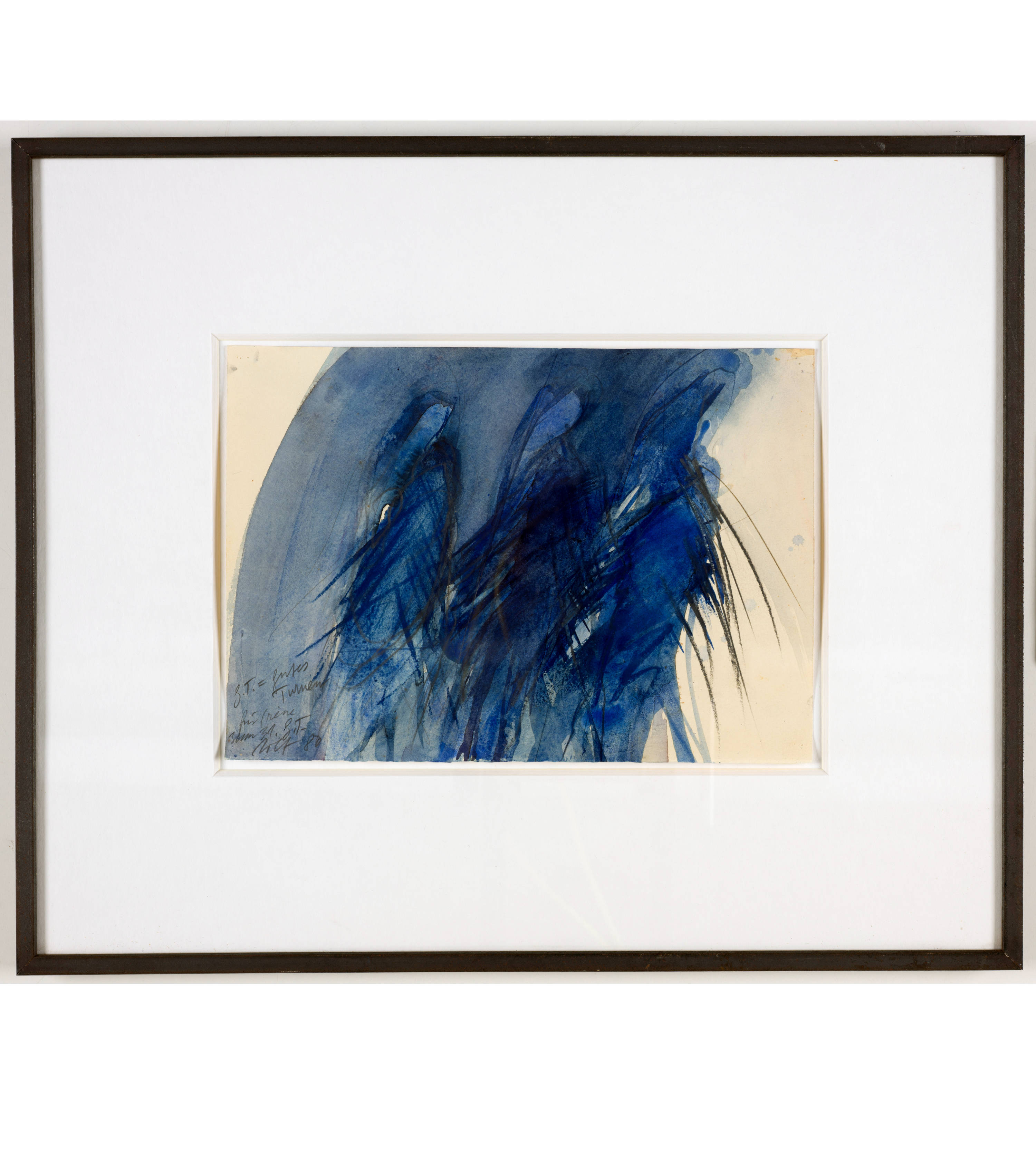 Rolf Iseli : Regenmänner, 1980 | Galerie Kornfeld Auktionen Bern