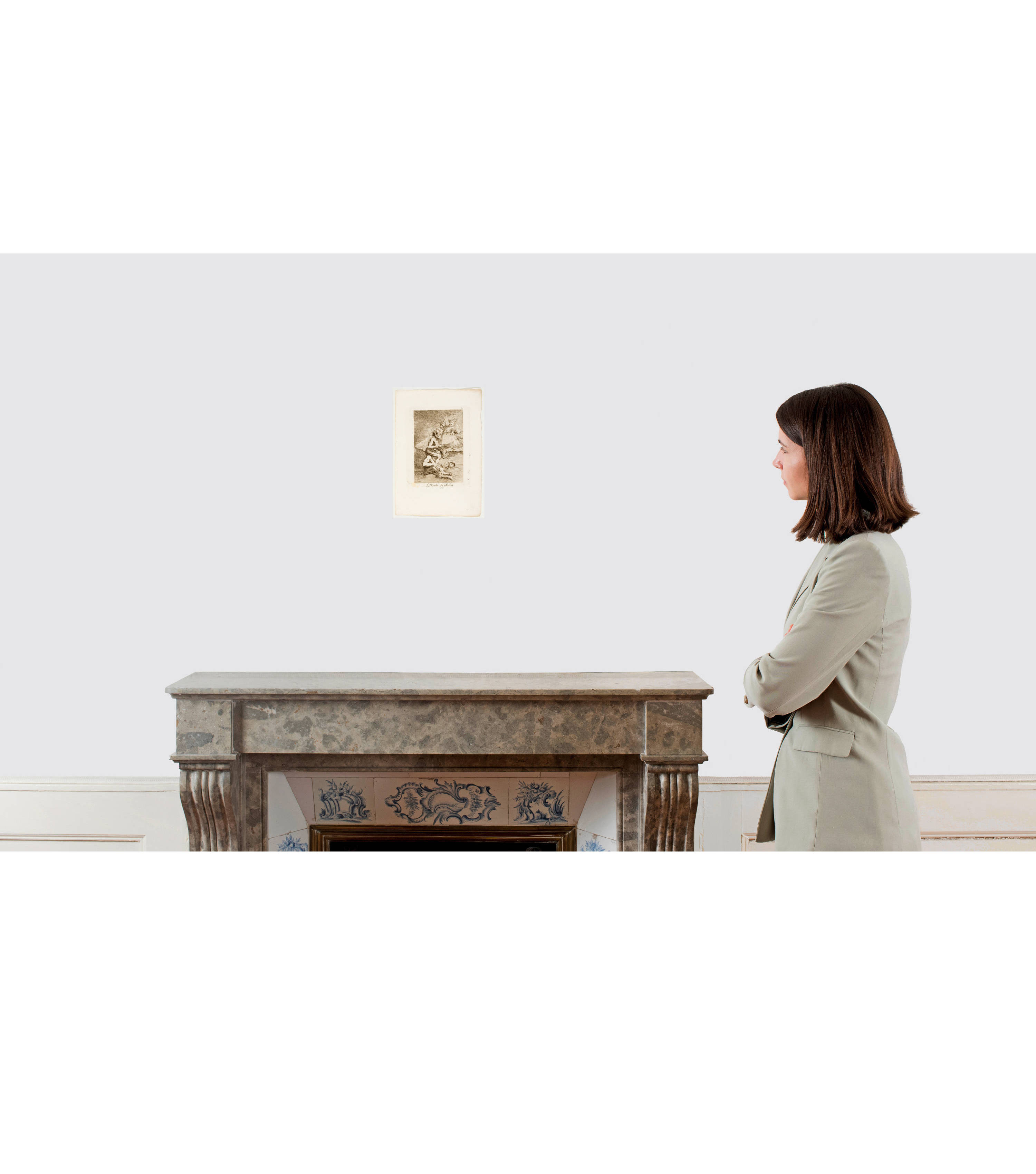 Francisco de Goya : Devota profesion - Unterwürfiges Gelübde - ..., 1793-1798 | Galerie Kornfeld ...