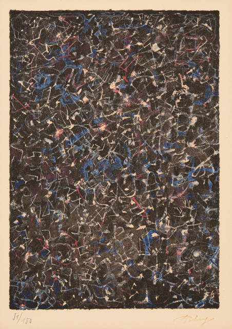 Mark Tobey : Nightflight, 1975 | Galerie Kornfeld Auktionen Bern