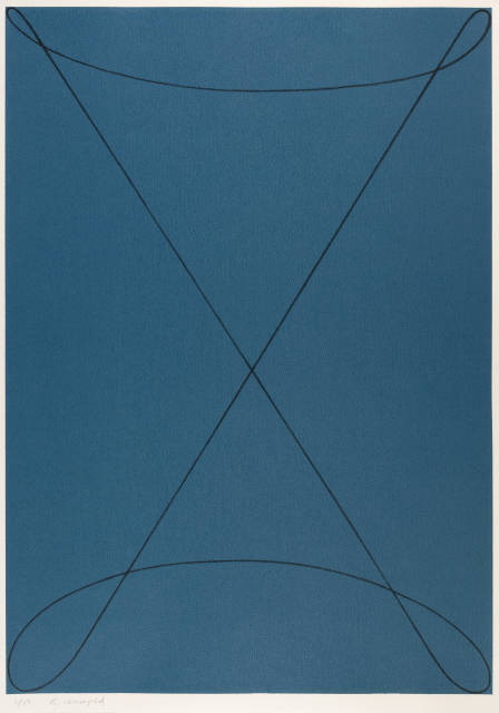 Robert Mangold : Untitled , 1995 | Galerie Kornfeld Auktionen Bern