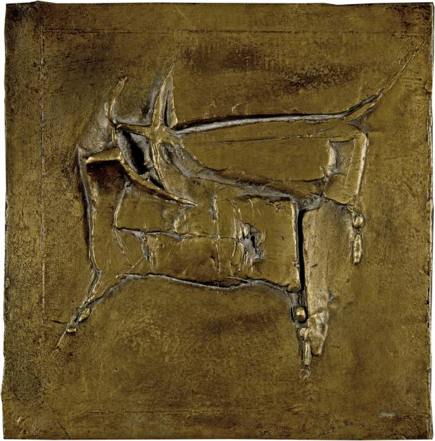 Franz Fischer : Werk 537 - Zwei Stiere, 1960 | Galerie Kornfeld ...