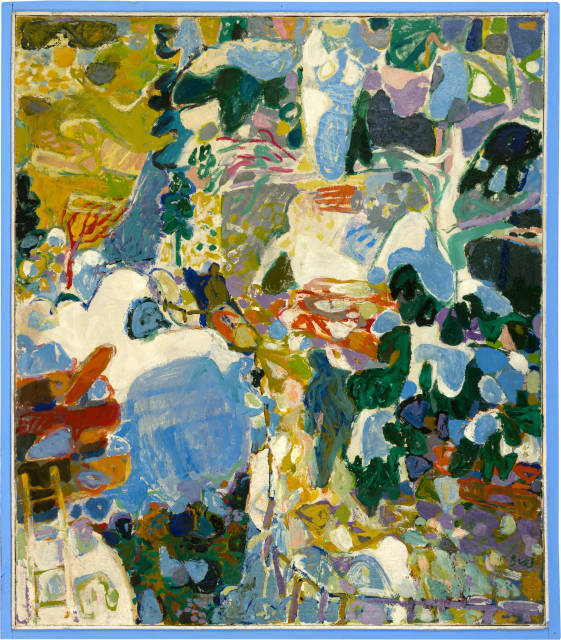 Samuel Buri : Waldschlucht, 1956 | Galerie Kornfeld Auktionen Bern