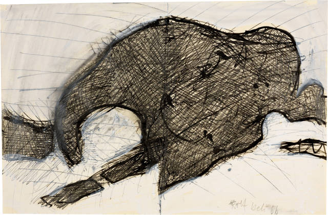 Rolf Iseli : Ohne Titel, 1966 | Galerie Kornfeld Auktionen Bern