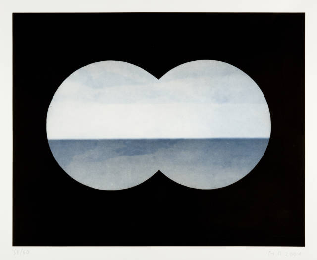 Markus Raetz : Binocular View , 2001 | Galerie Kornfeld Auktionen Bern