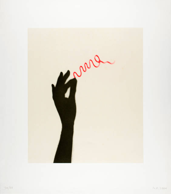 Markus Raetz : Flourish , 2001 | Galerie Kornfeld Auktionen Bern